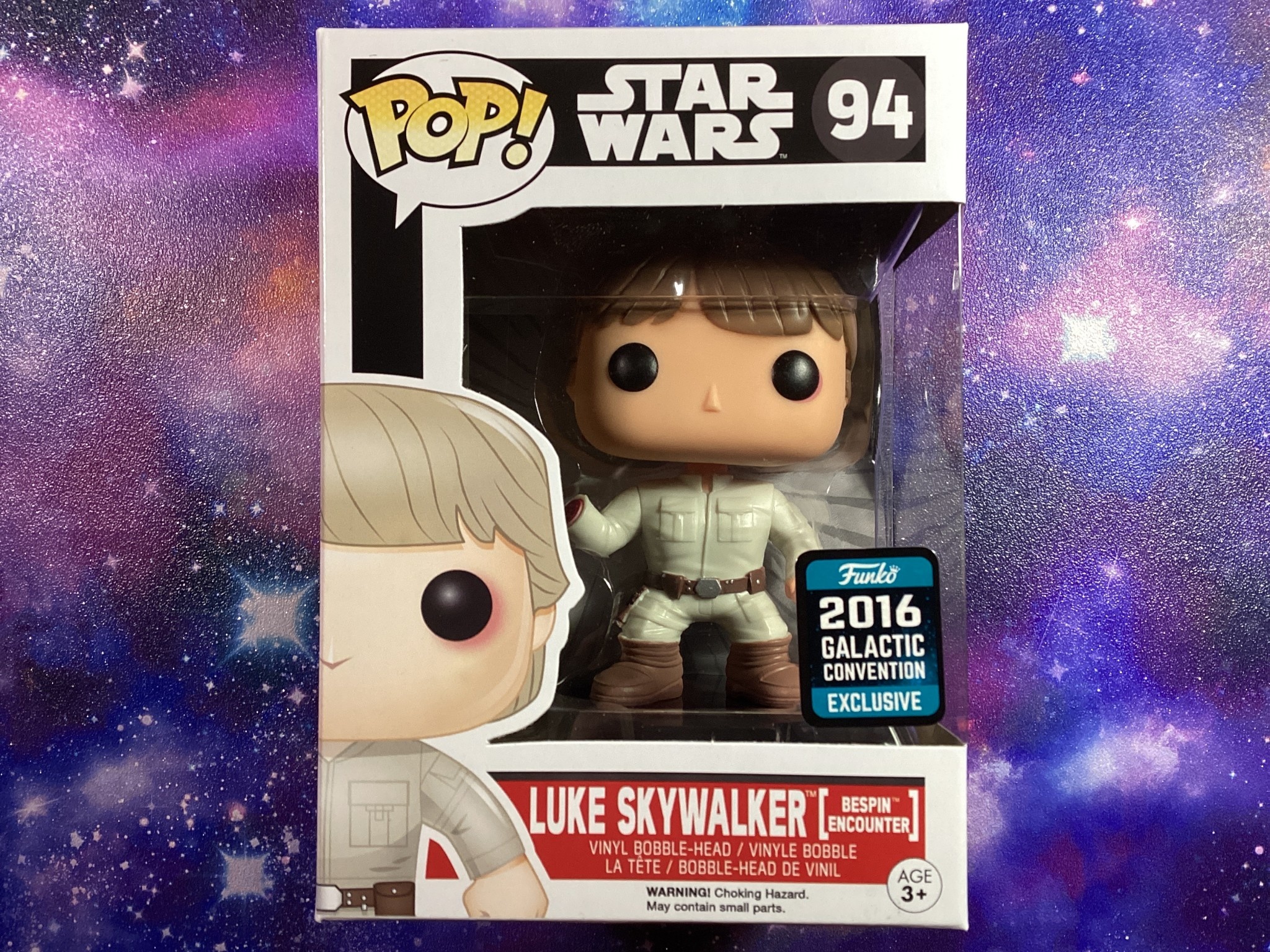 FUNKO POP! Star Wars - Luke Skywalker 2016 Galactic convention ...