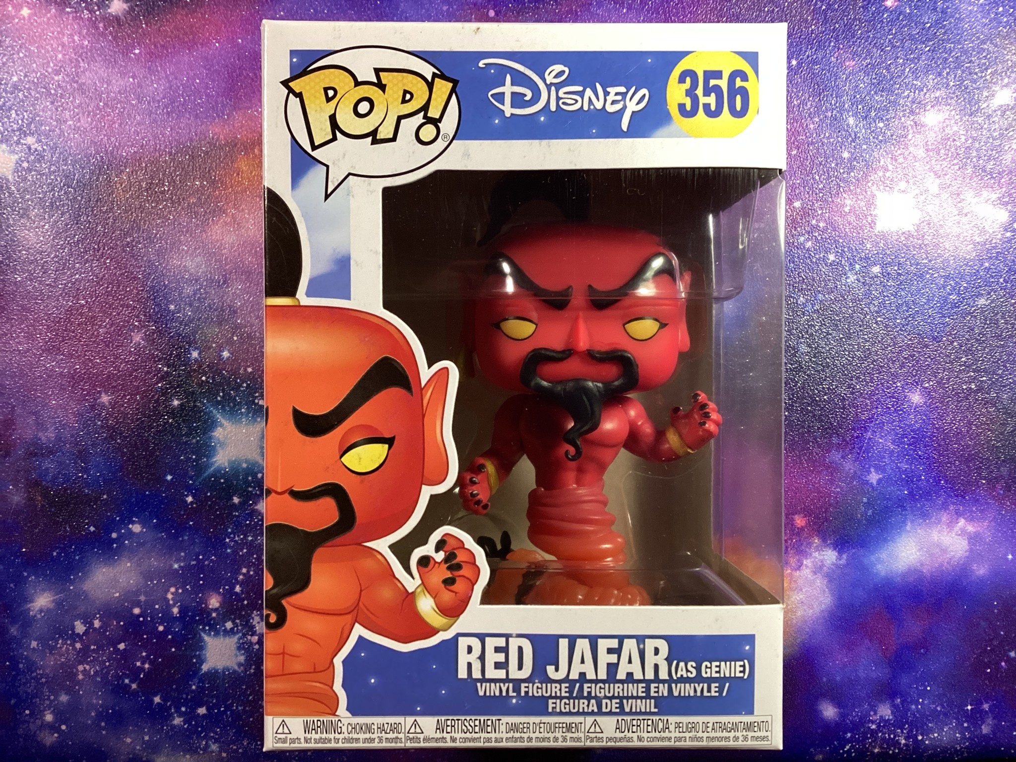 FUNKO POP! Aladdin - Red Jafar As Genie - Moon Collectibles