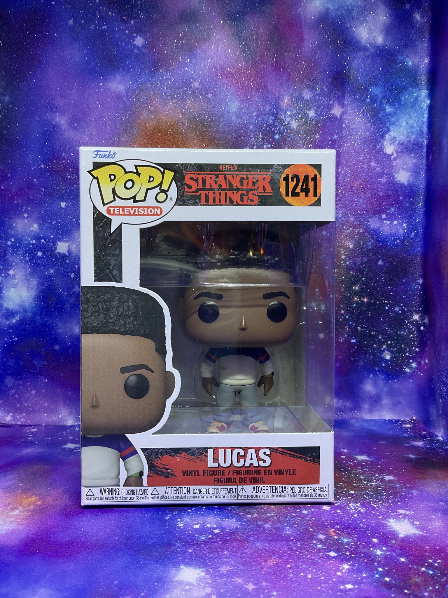 Funko Pop! Stranger Things Lucas - Moon Collectibles
