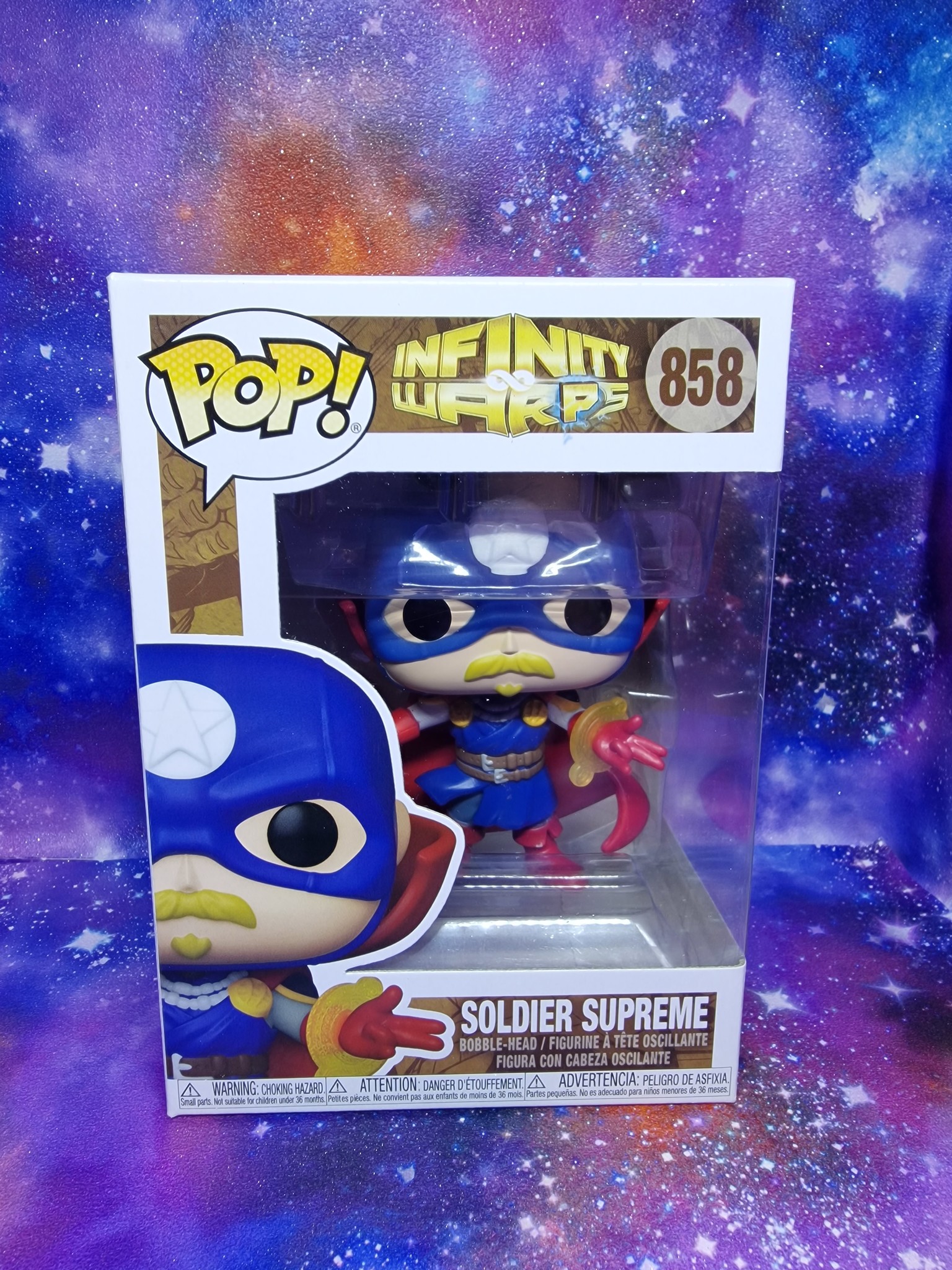 Funko Pop! Infinity Warps - Soldier Supreme - Moon Collectibles
