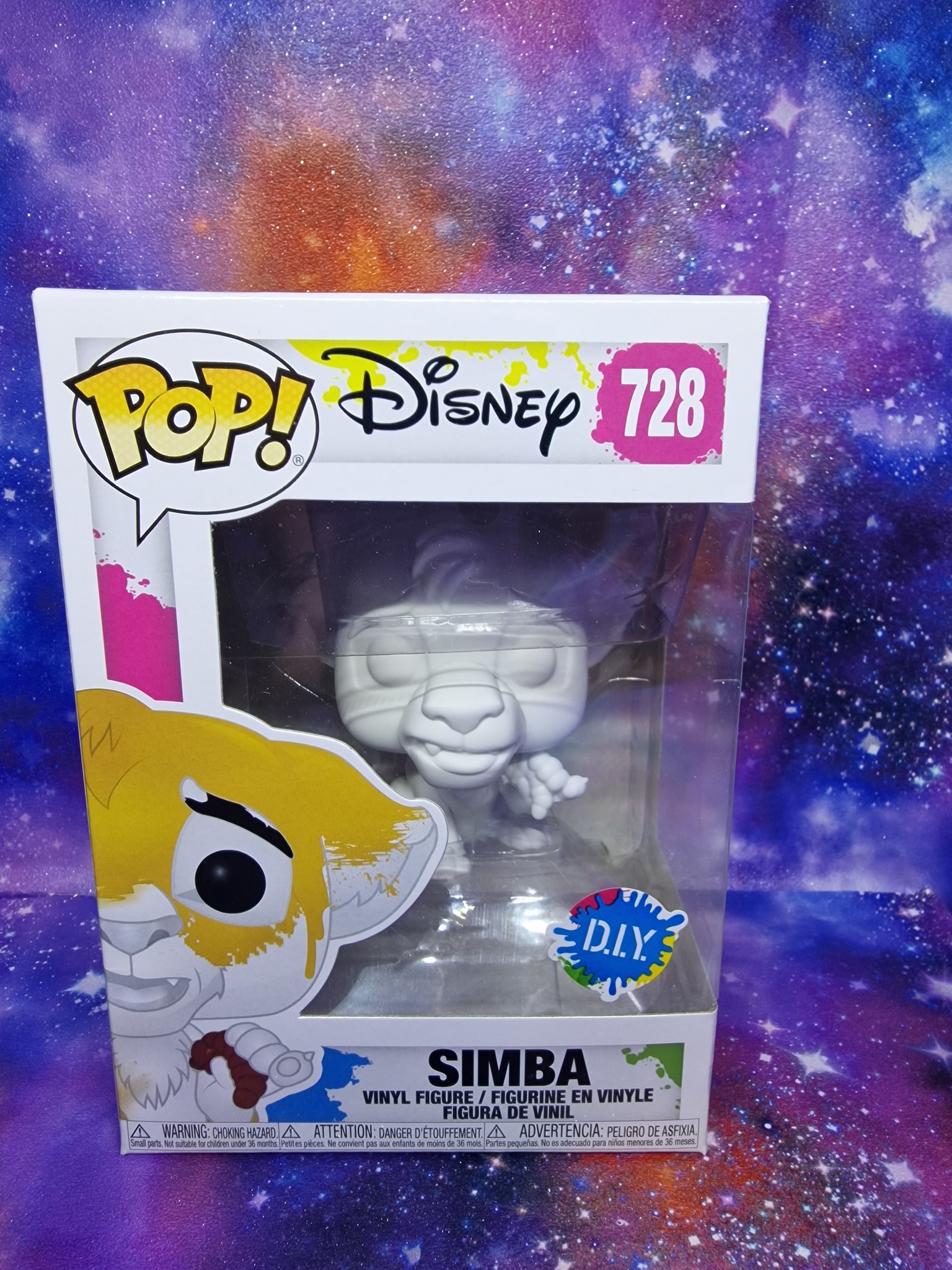 Funko Pop! The Lion King - Simba DIY - Moon Collectibles