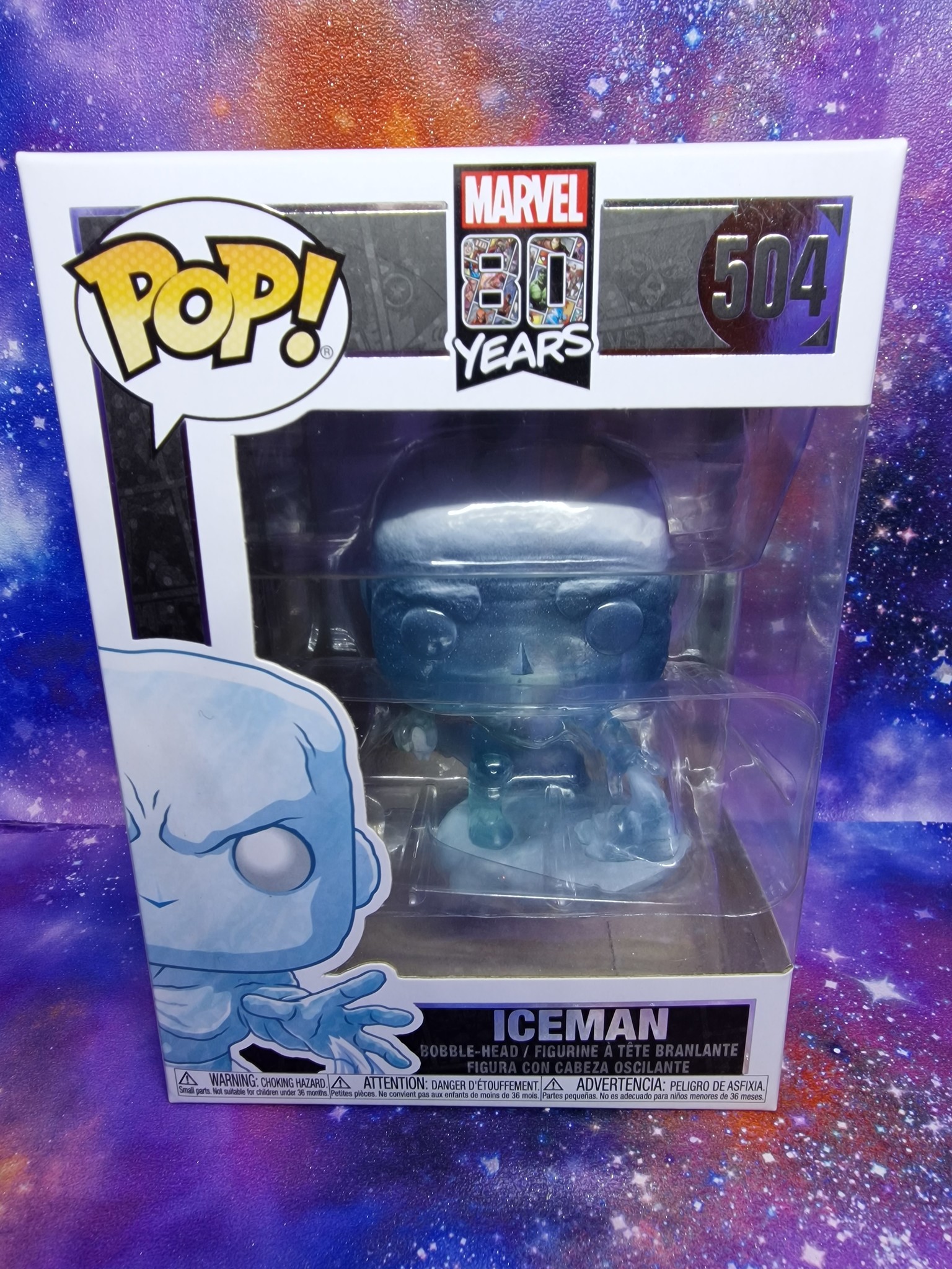 Funko Pop! Marvel - Iceman - Moon Collectibles