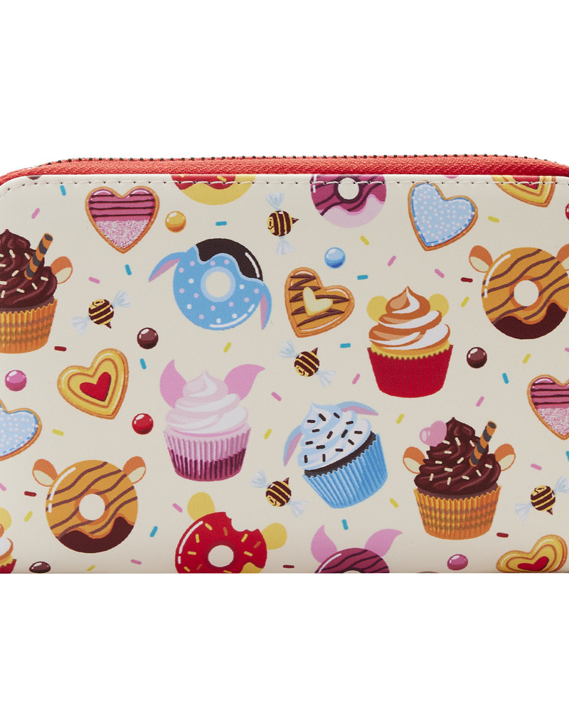 Loungefly Wallet Disney Winnie the Pooh Sweets - Moon Collectibles Loungefly Wallet Disney Winnie the Pooh Sweets - Moon Collectibles