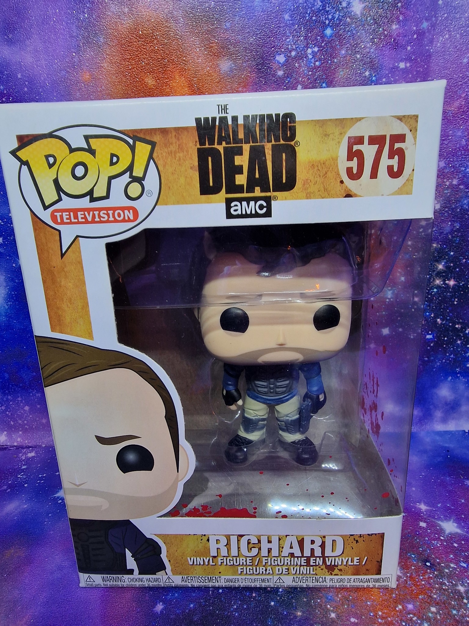 Funko Pop! The Walking Dead - Richard - Moon Collectibles