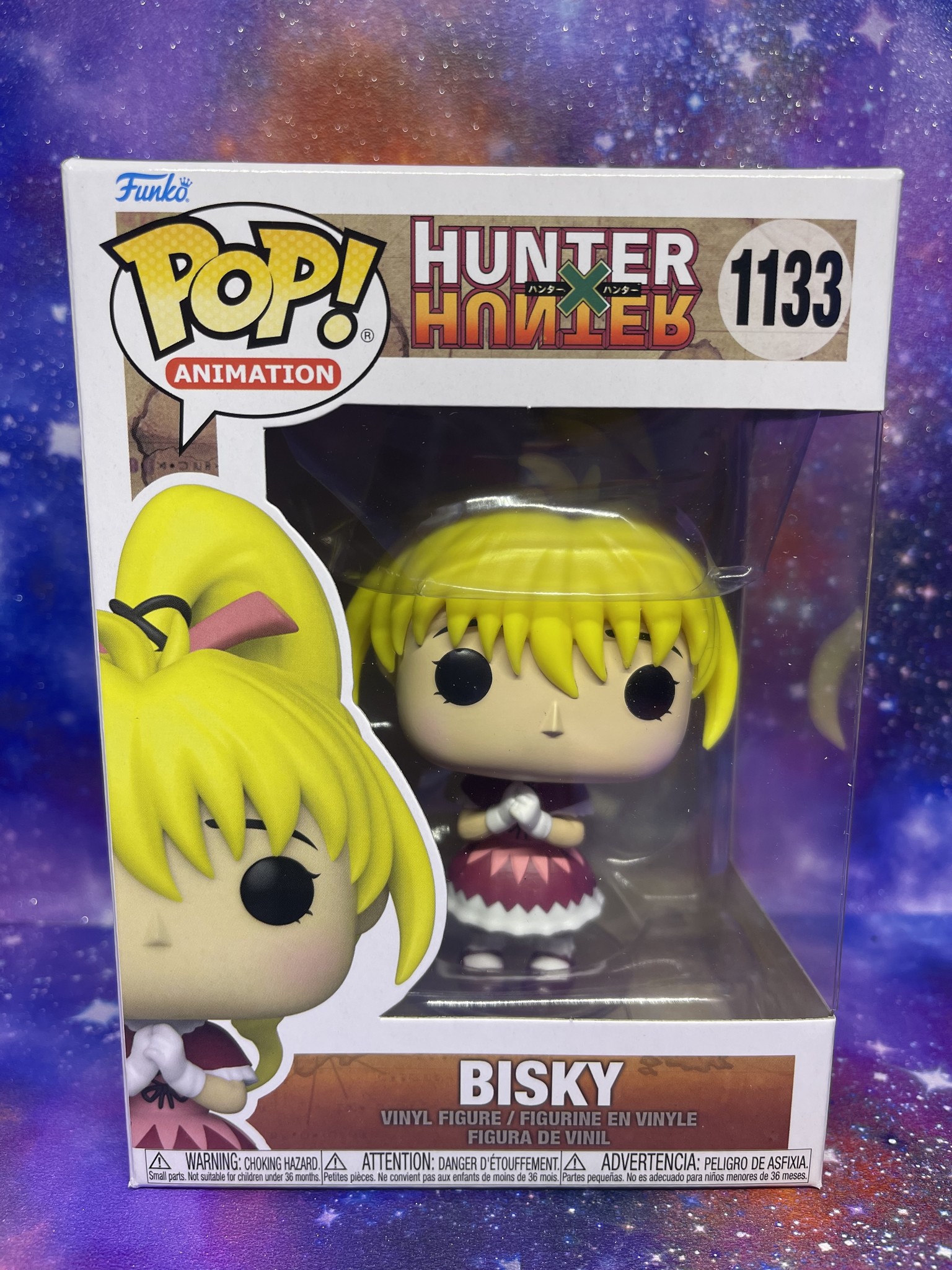 Funko Pop! Hunter X Hunter - Bisky - Moon Collectibles