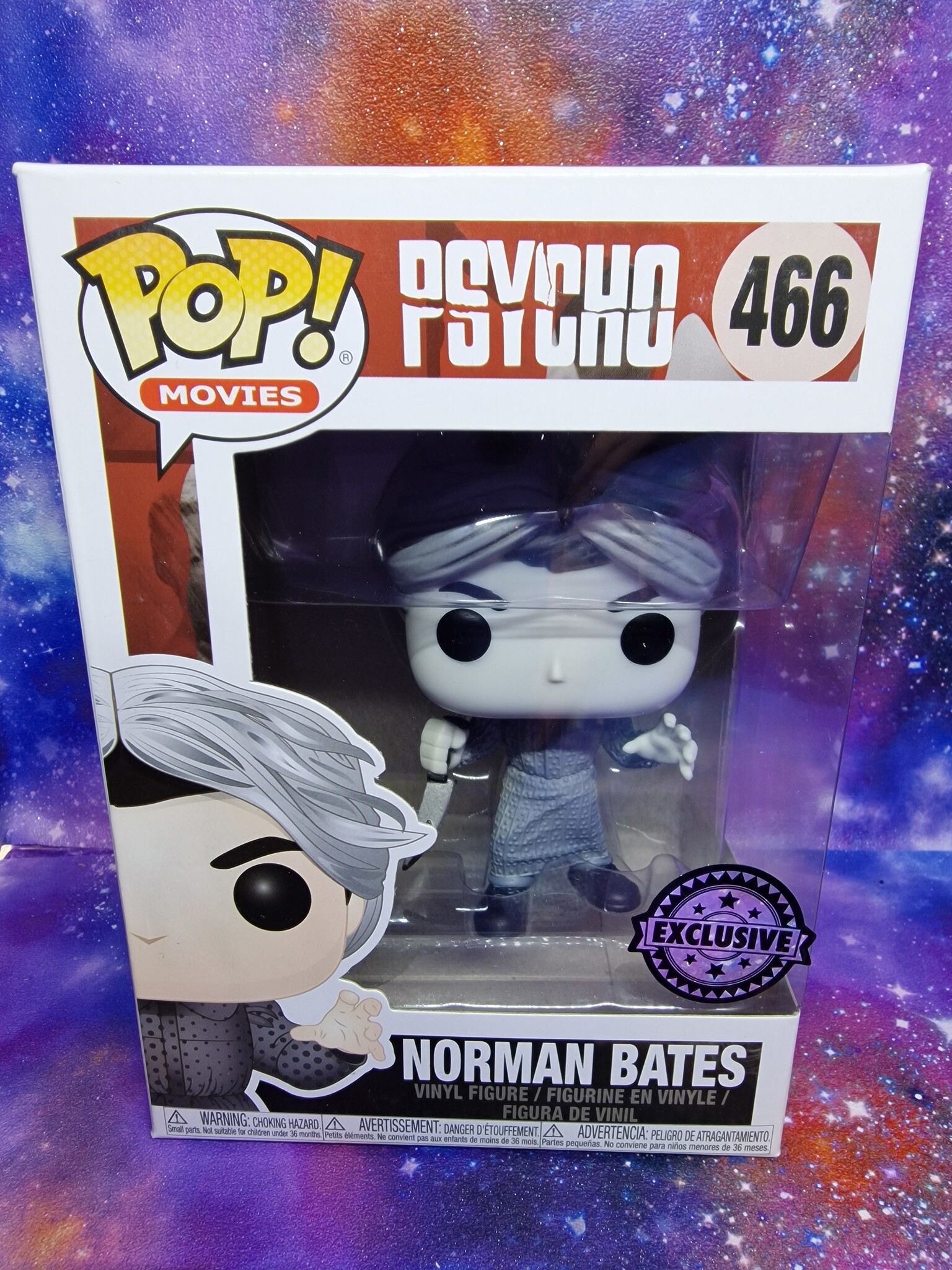 Funko Pop! Psycho - Norman Bates Exclusive - Moon Collectibles