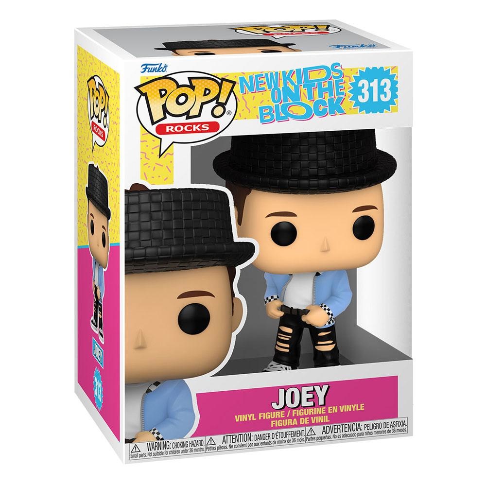 Funko Pop! Rocks - New Kids on the Block - Joey - Moon Collectibles