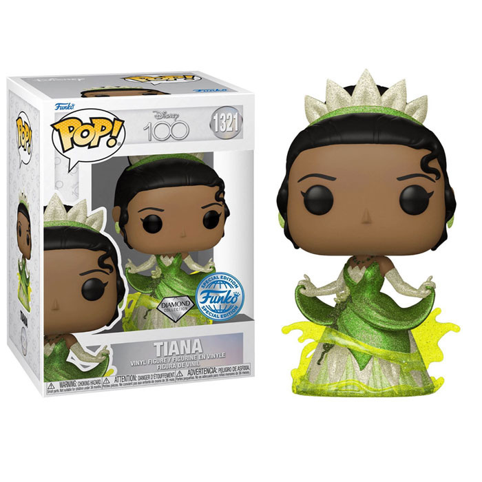 Funko Pop! Disney 100 - The Princess and The Frog Tiana - Special ...
