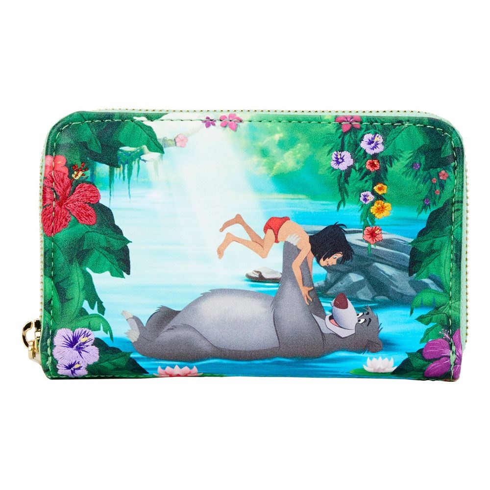 Loungefly Disney - Jungle Book Bare Necessities wallet - Moon Collectibles