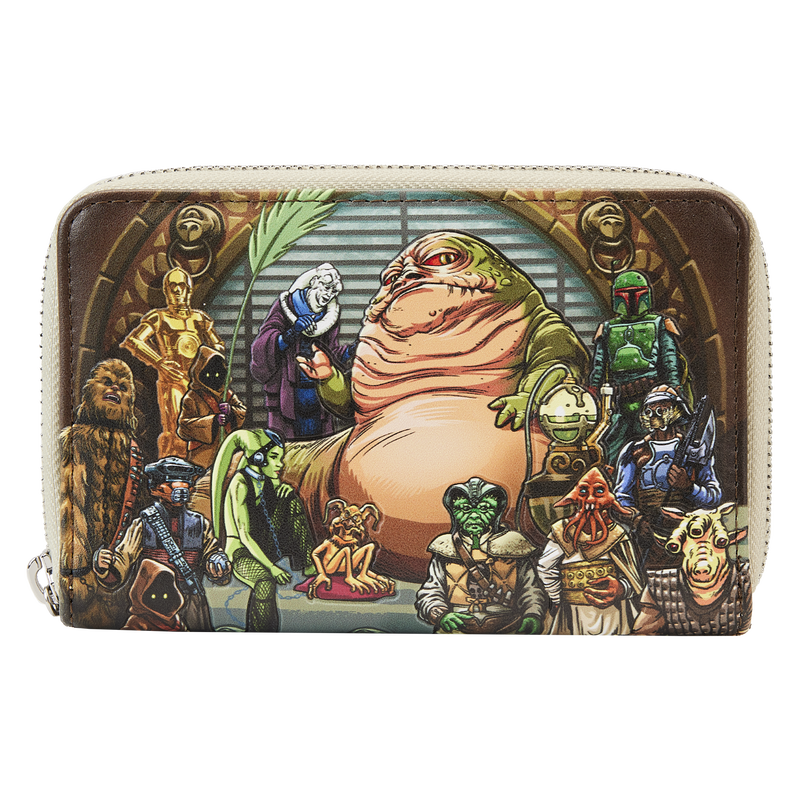 Loungefly Star Wars - Jabba the Hutt - Wallet - Moon Collectibles