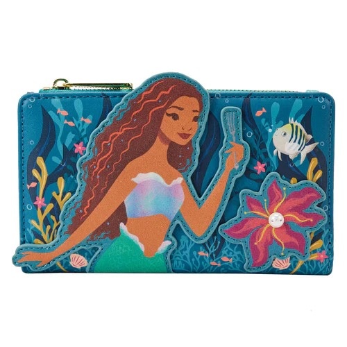 Loungefly Live Action The Little Mermaid - Ariel Wallet - Moon Collectibles