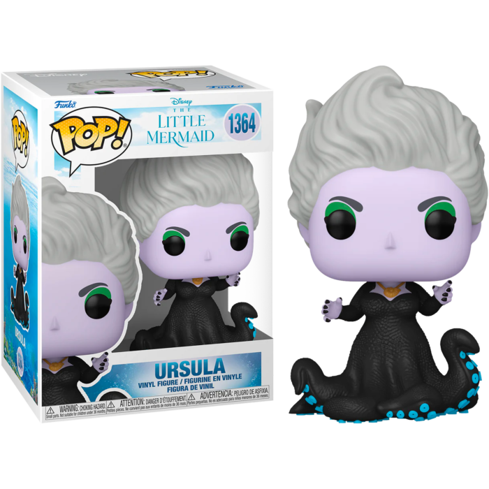 Funko Pop! The Little Mermaid - Ursula - Moon Collectibles