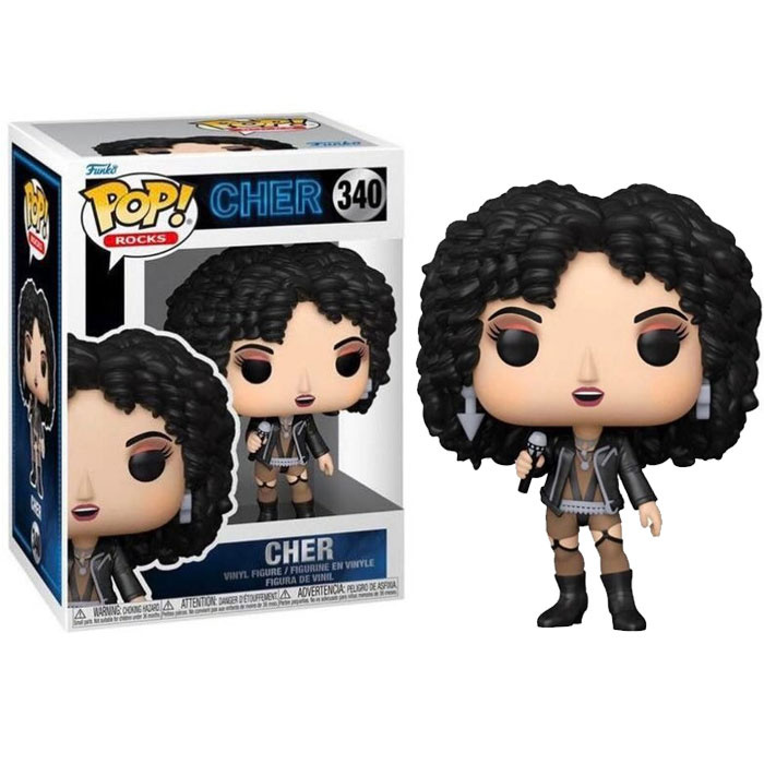 Funko Pop! Rocks - Cher - Moon Collectibles