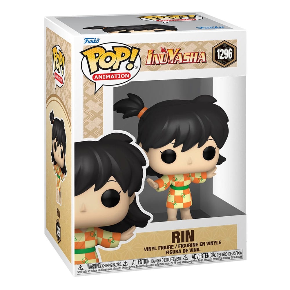 Funko Pop! InuYasha - Rin - Moon Collectibles