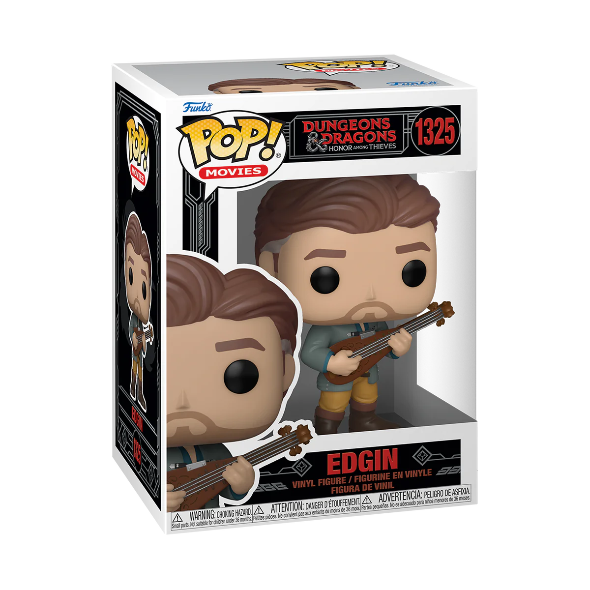 Funko Pop! Dungeons & Dragons - Edgin - Moon Collectibles