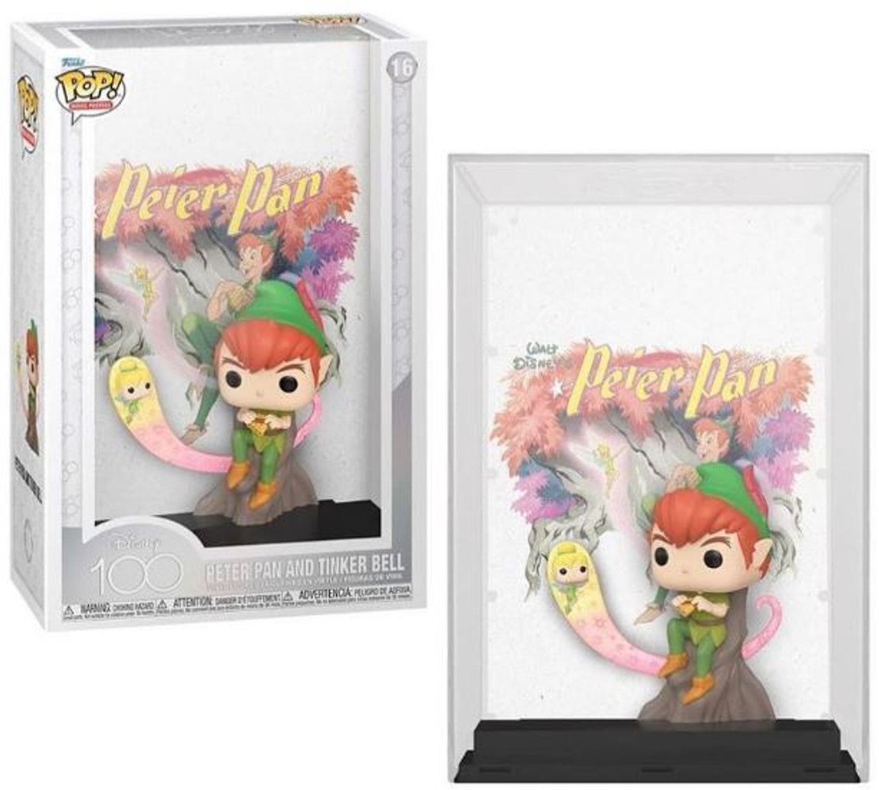 Funko Pop! Movie Posters - Disney Peter Pan & Tinker Bell - Moon ...