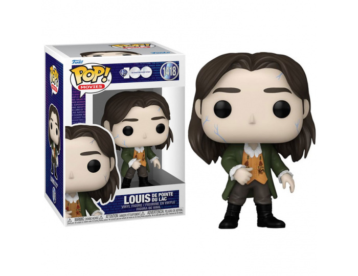 Funko Pop! WB 100 - Interview with the Vampire - Louis De Pointe Du Lac ...