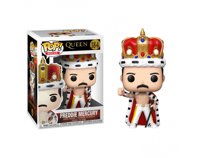Funko Pop! Queen - Freddie Mercury - Moon Collectibles
