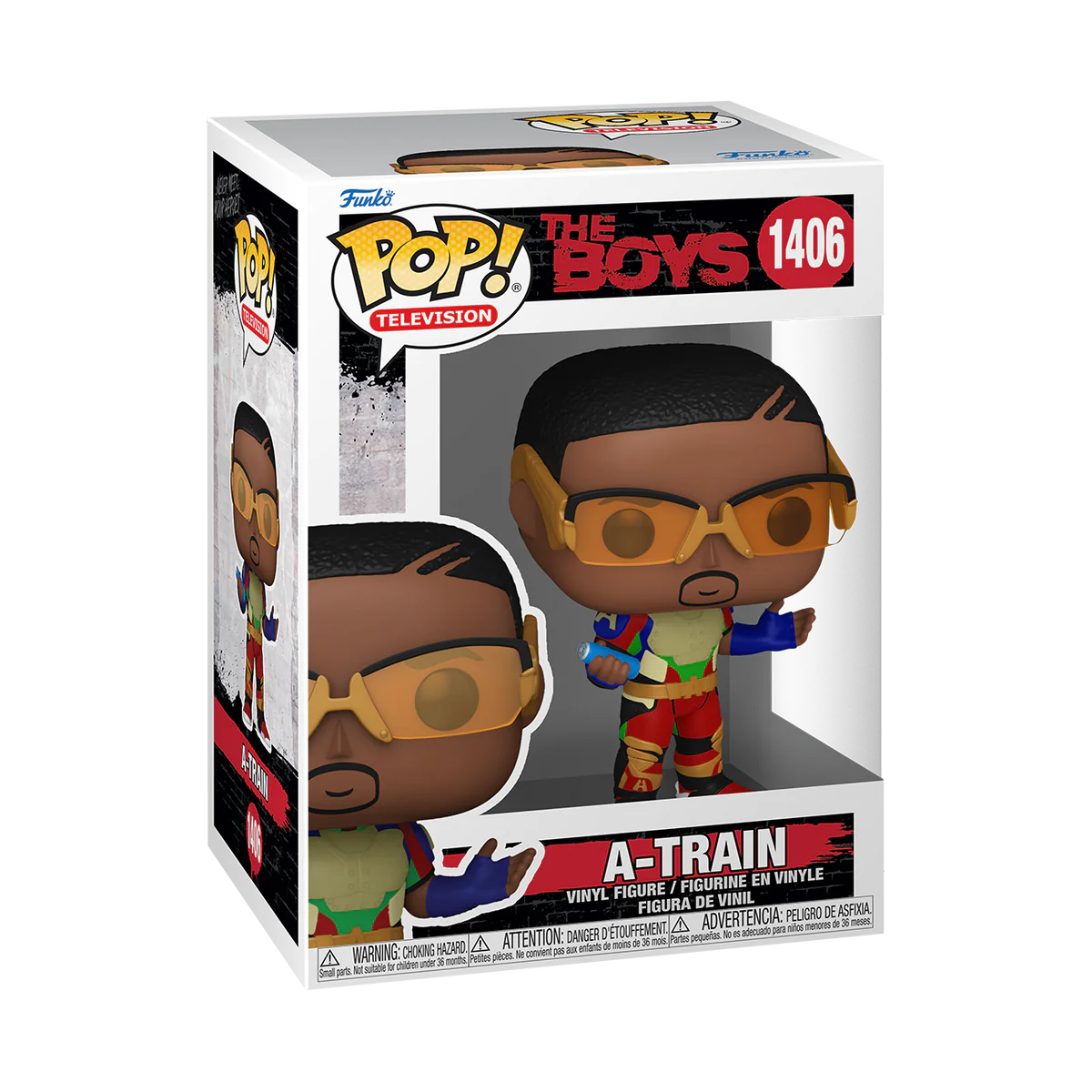 Funko Pop! The Boys - A-train - Moon Collectibles