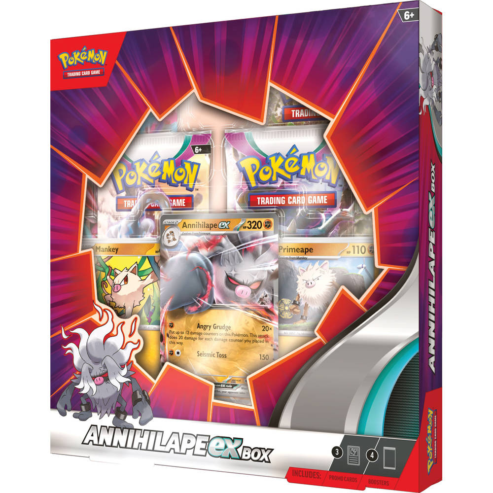 Pokémon Annihilape EX Box - Moon Collectibles