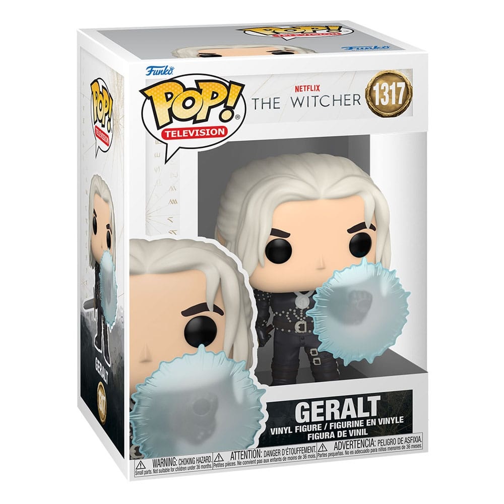 Funko Pop! The Witcher - Geralt Shield - Moon Collectibles