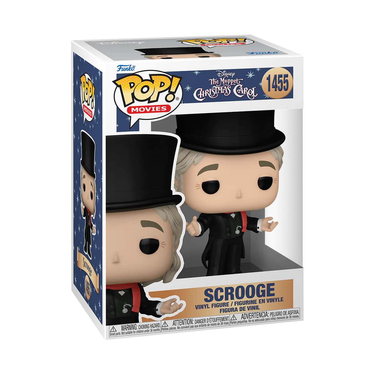 Funko Pop! Disney The Muppet Christmas Carol - Scrooge - Moon Collectibles