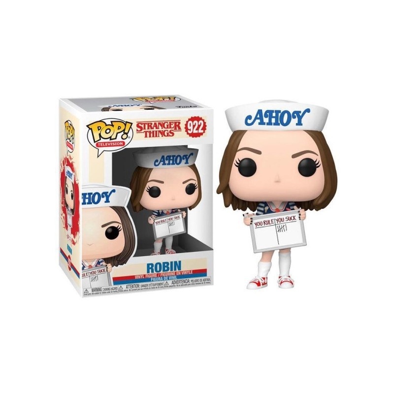 Funko Pop! Stranger Things - Robin - Moon Collectibles