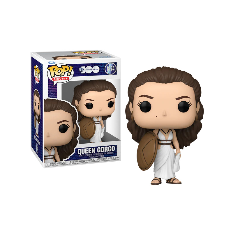 Funko Pop! 300 - Queen Gorgo - Moon Collectibles