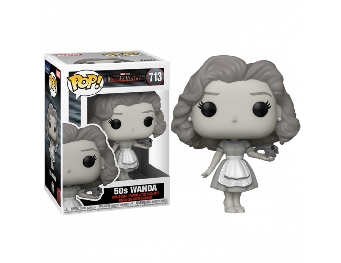 Funko Pop! Marvel Wanda Vision - Wanda 50s - Moon Collectibles