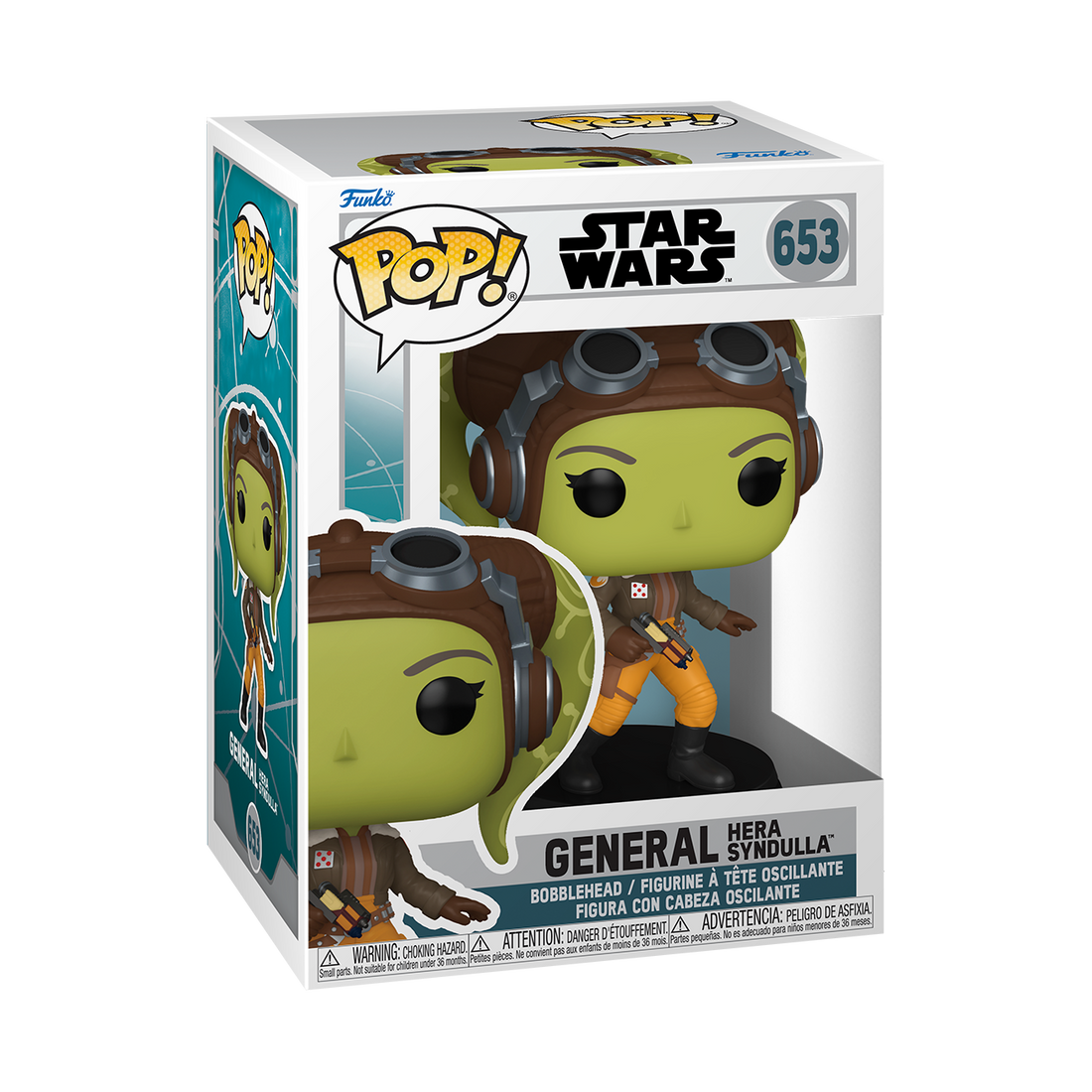 Funko Pop! Star Wars - General Hera Syndulla - Moon Collectibles