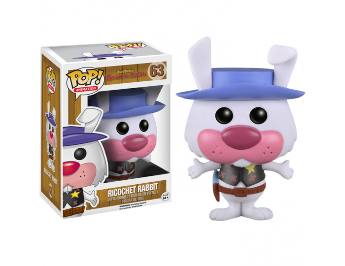 Funko Pop! Ricochet Rabbit - Moon Collectibles