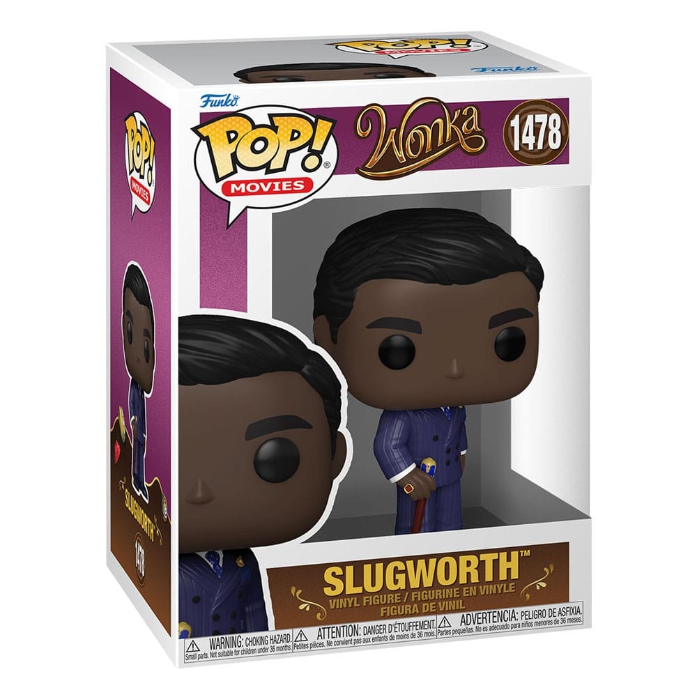 Funko Pop! Wonka - Slugworth - Moon Collectibles