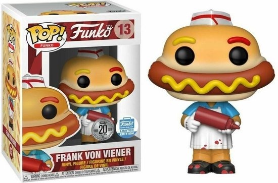 Funko Pop! Funko Frank von Viener - Limited Edition - Moon Collectibles