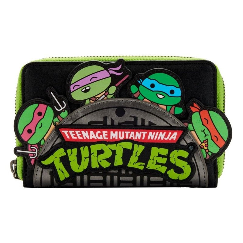Loungefly Nickelodeon - Teenage Mutant Ninja Turtles Wallet - Moon ...