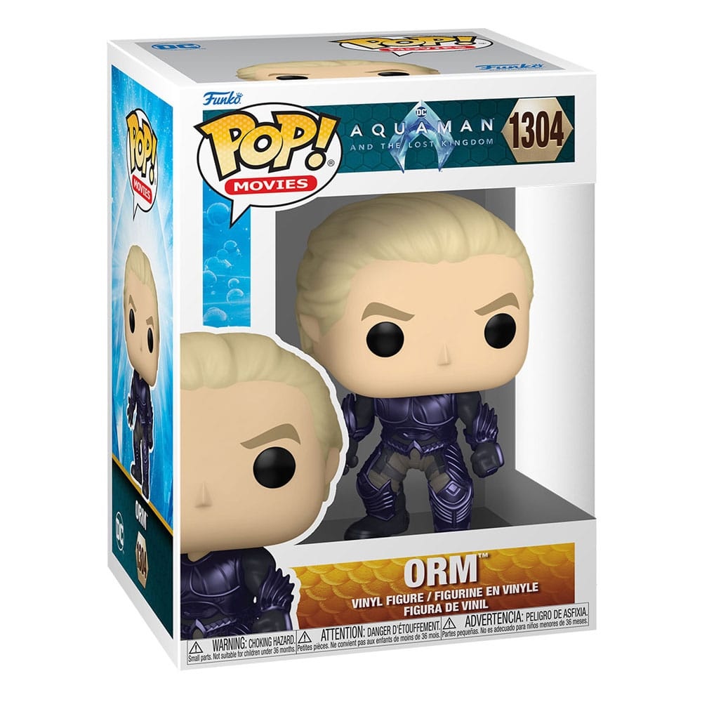 Funko Pop! DC Aquaman and The Lost Kingdom - Orm - Moon Collectibles