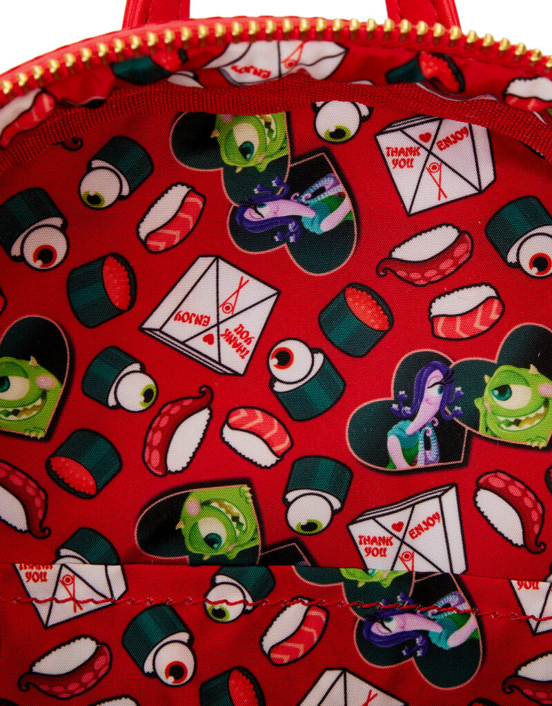 Loungefly Pixar Monsters Inc Boo Take Out Moon Collectibles