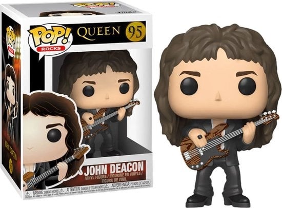 Funko Pop! Rocks - Queen John Deacon - Moon Collectibles