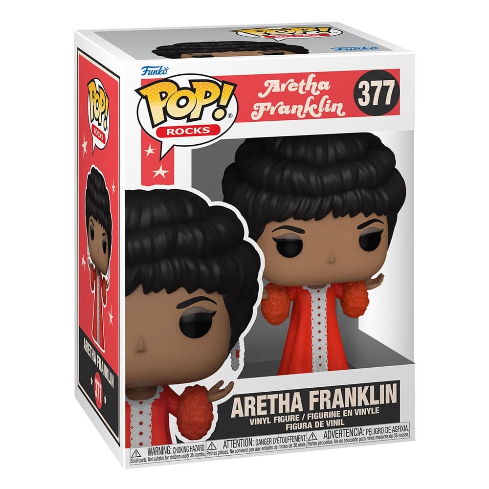 Funko Pop! Rocks - Aretha Franklin - Moon Collectibles