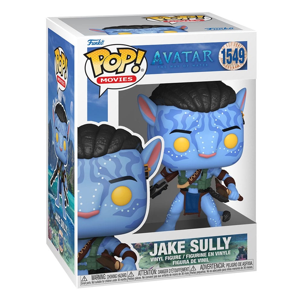 Funko Pop! Avatar The Way of Water - Jake Sully - Moon Collectibles