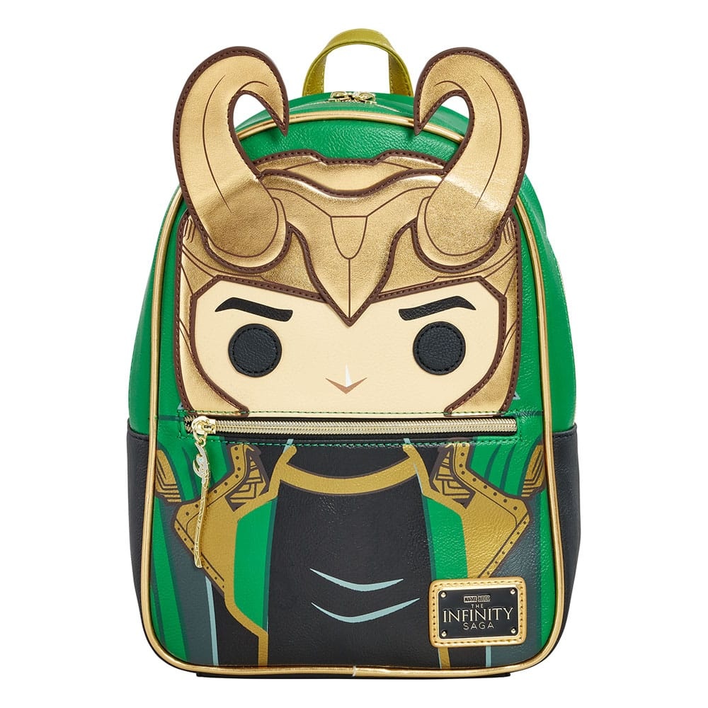 Loungefly Marvel - Loki Backpack - EXCLUSIVE - Moon Collectibles