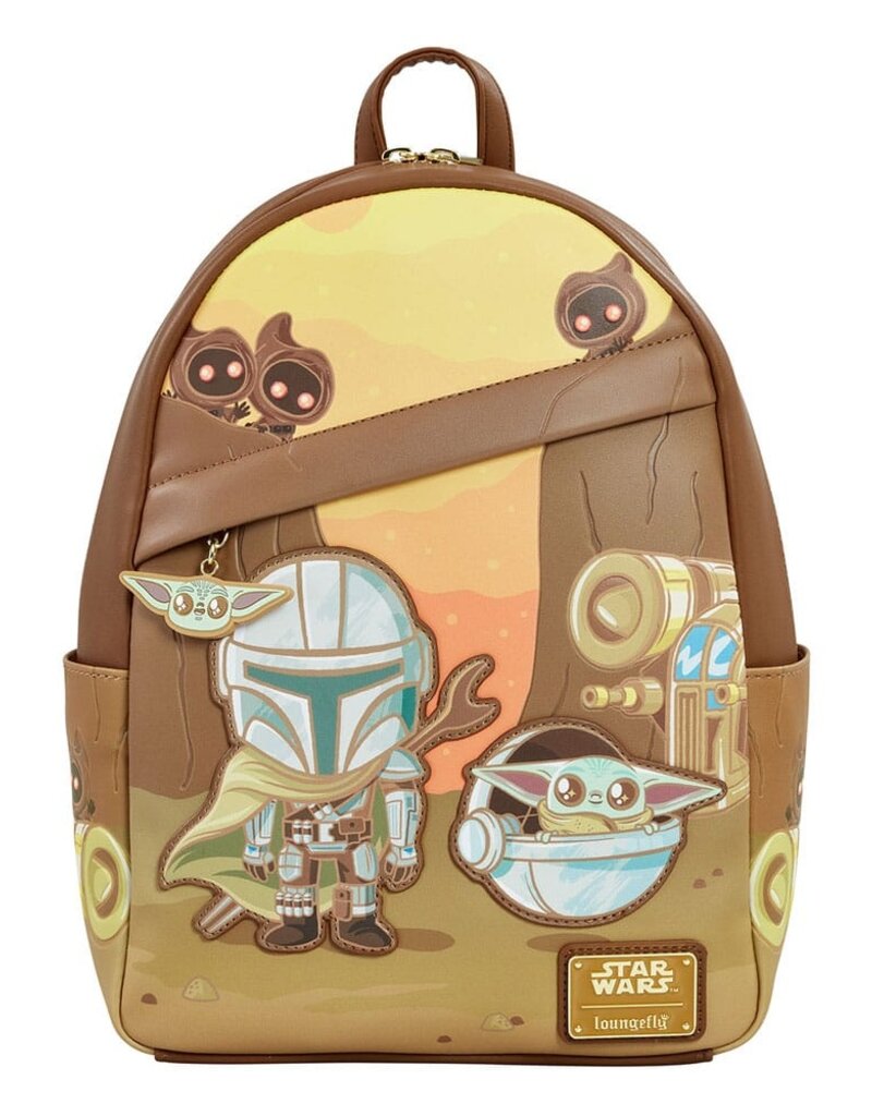 Loungefly - Star Wars - The Mandalorian and Grogu - Glows in the Dark ...