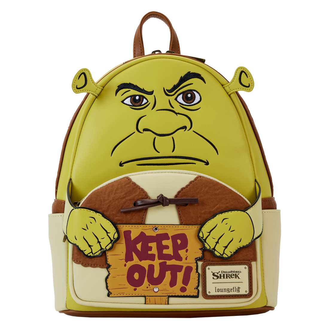 Loungefly - Shrek - Keep Out Backpack - Moon Collectibles
