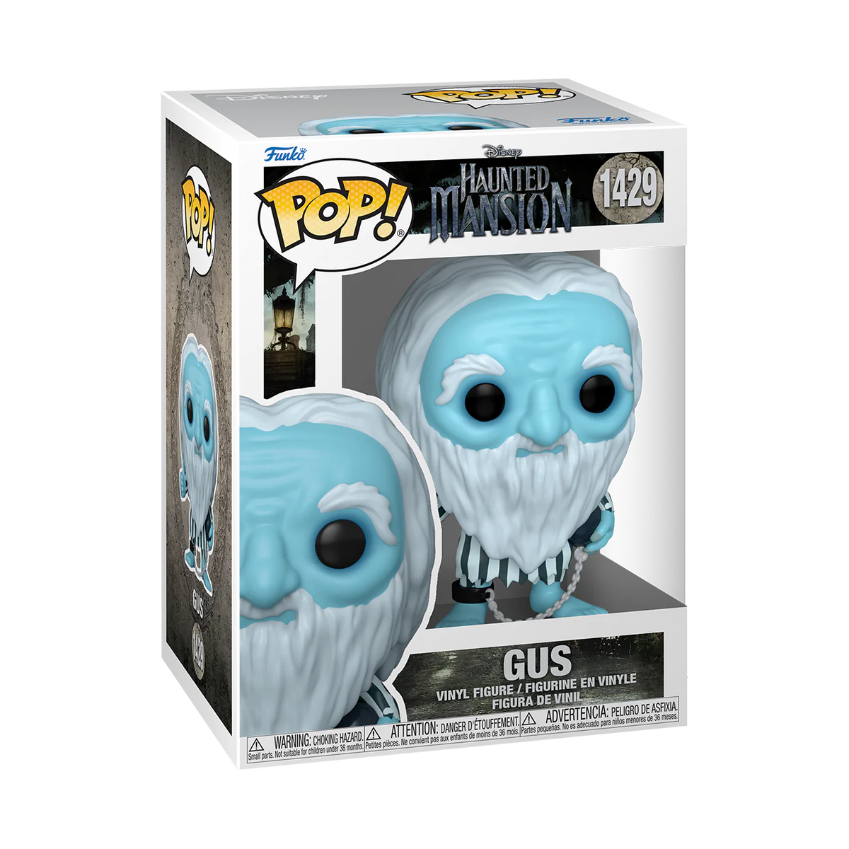 Funko Pop! Disney x Haunted Mansion - Gus - Moon Collectibles