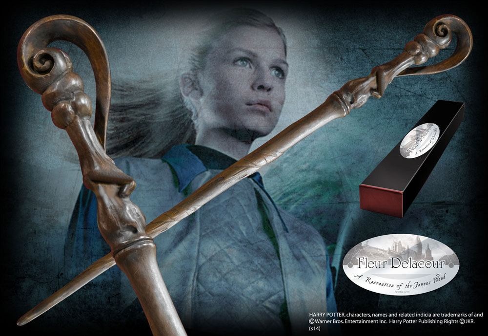 Harry Potter - Fleur Delacour Wand - Moon Collectibles