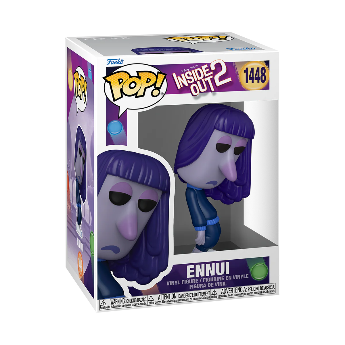 Funko Pop! Disney Pixar - Inside Out 2 - Ennui - Moon Collectibles