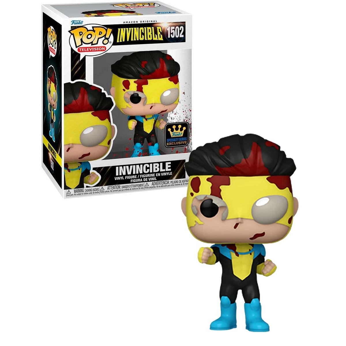 Funko Pop! Invincible - Speciality Series Exclusive - Moon Collectibles