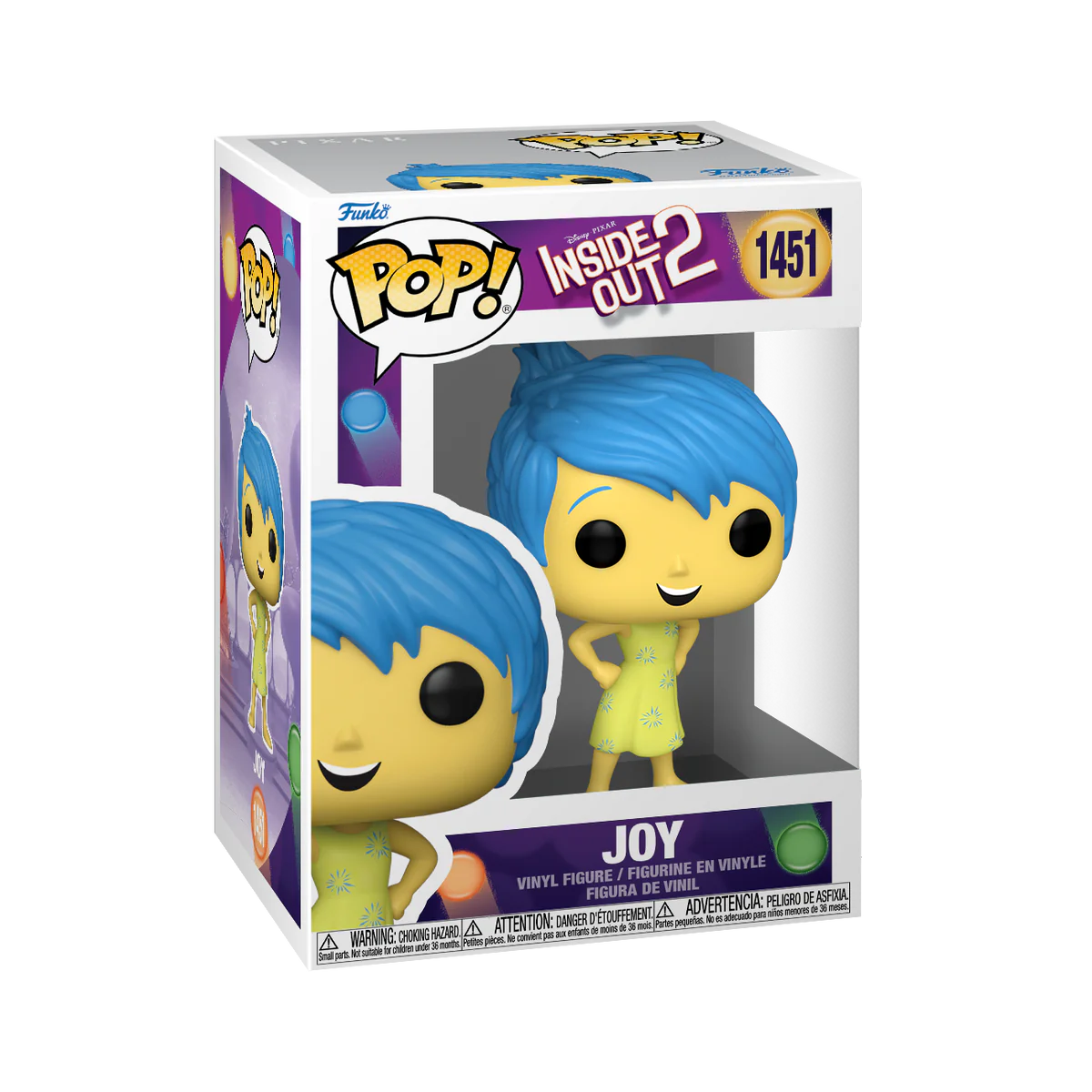Funko Pop! Disney Pixar - Inside Out 2 - Joy - Moon Collectibles