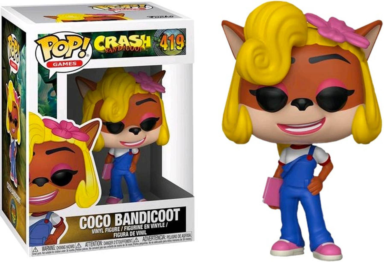 Crash Bandicoot Coco Adventurer Coco At Crash Bandicoot 4: It's About