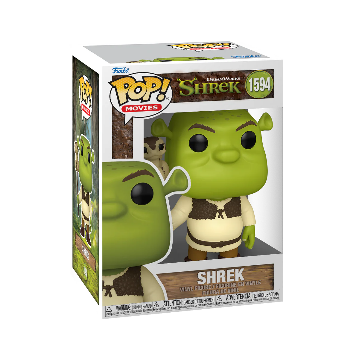 Funko Pop! DreamWorks Shrek - Shrek with Snake - Moon Collectibles