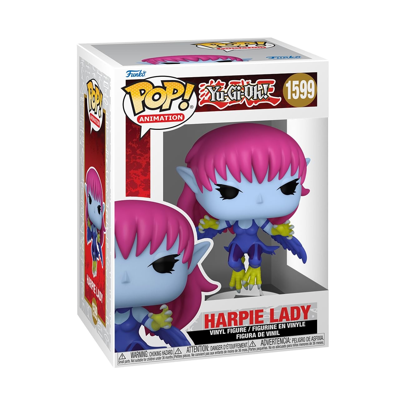 Funko Pop! Yu-Gi-Oh ! - Harpie Lady - Moon Collectibles